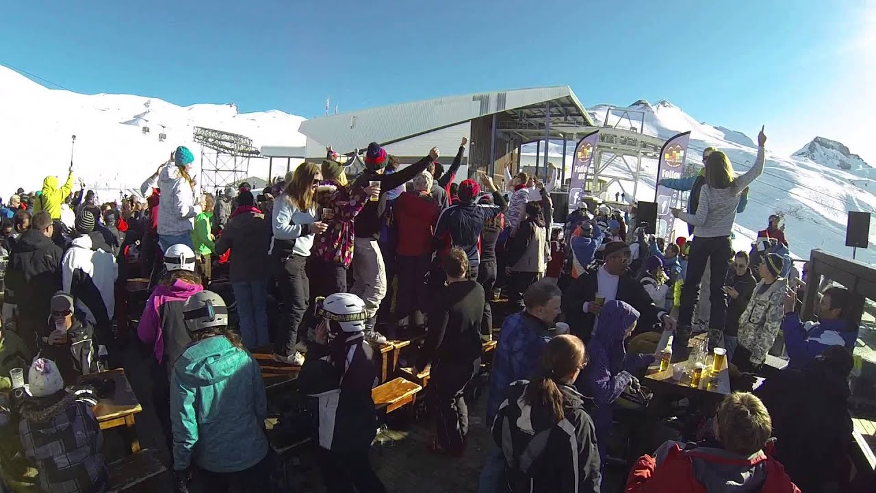 Pano Bar @ Les Deux Alpes - YouTube