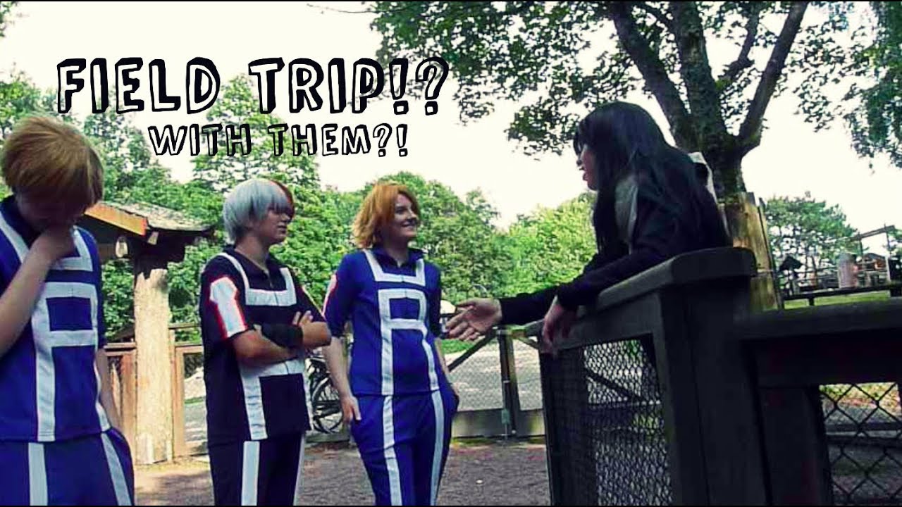 The Field Trip - Boku no Hero Academia - YouTube