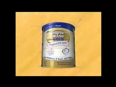 2009 Progress Pre-school Gold TVC - YouTube