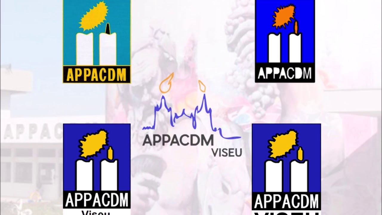 Novo logótipo APPACDM de Viseu 2020 - YouTube