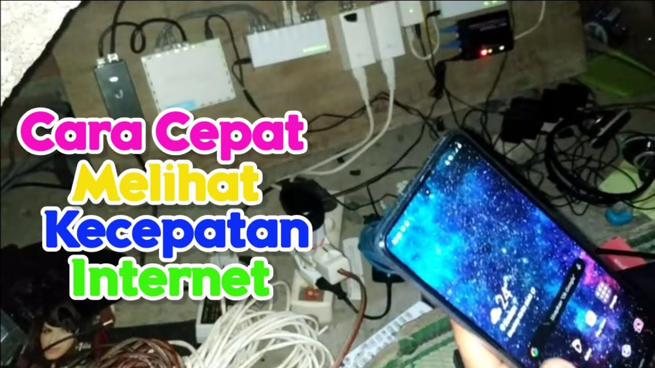 WiFi#4: Cara Melihat Kecepatan Internet 1mb/2mb/3mb/dst (bandwidth ...