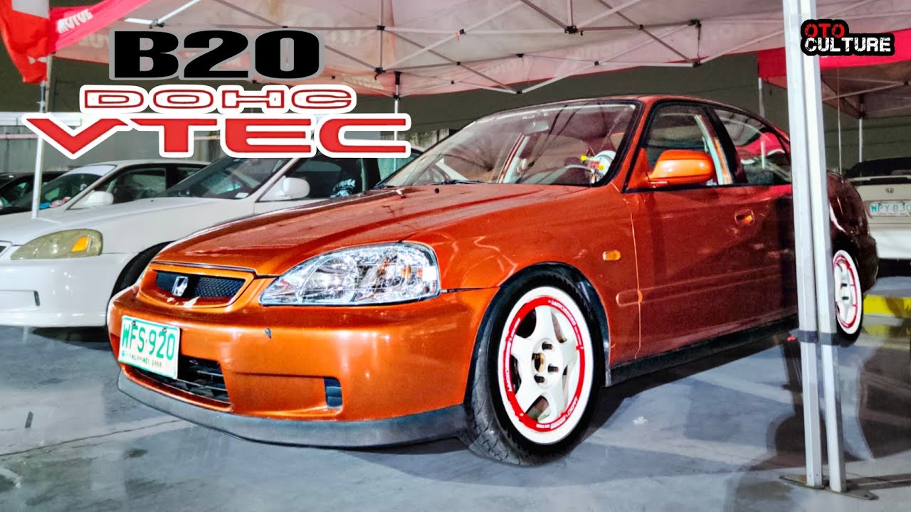 1999 Honda Civic SIR B20 Dohc VTEC | Otoculture - YouTube