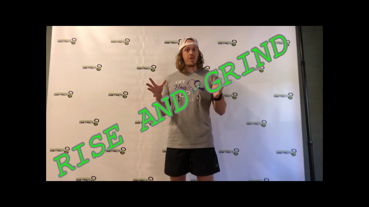 24 minute GRINDING workout - YouTube