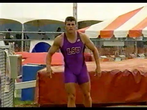 Mario Sategna - Men's Decathlon - 1995 NCAA Outdoor Championships - YouTube