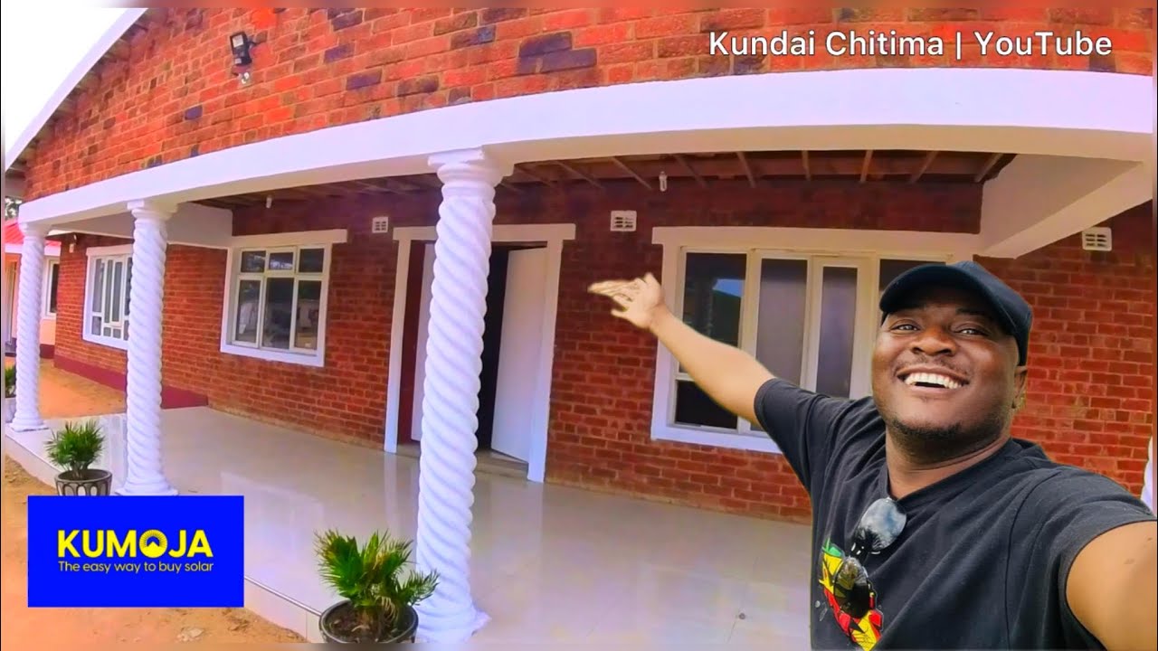 How He Is Building His Zim Rural Home From UK 🇬🇧 - YouTube