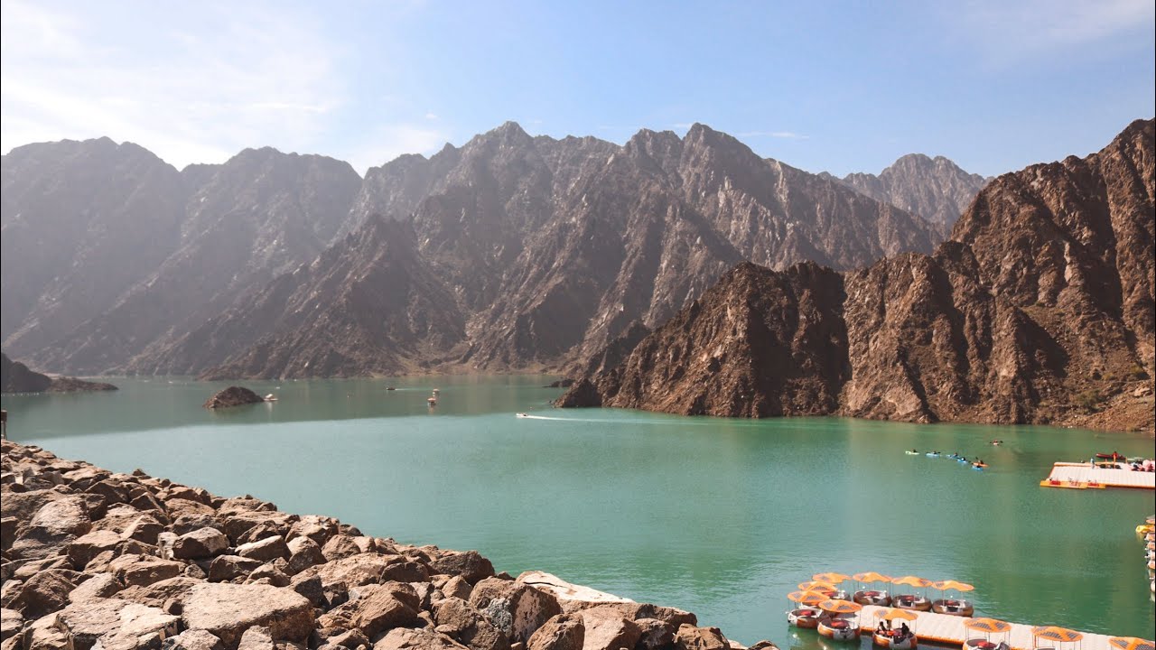 Road trip Hatta and Oman - YouTube