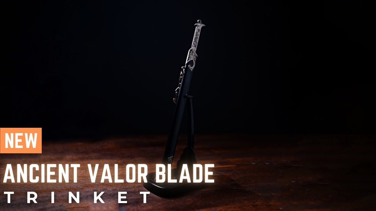 Ancient Valor Blade: Symbol of Timeless Courage - YouTube