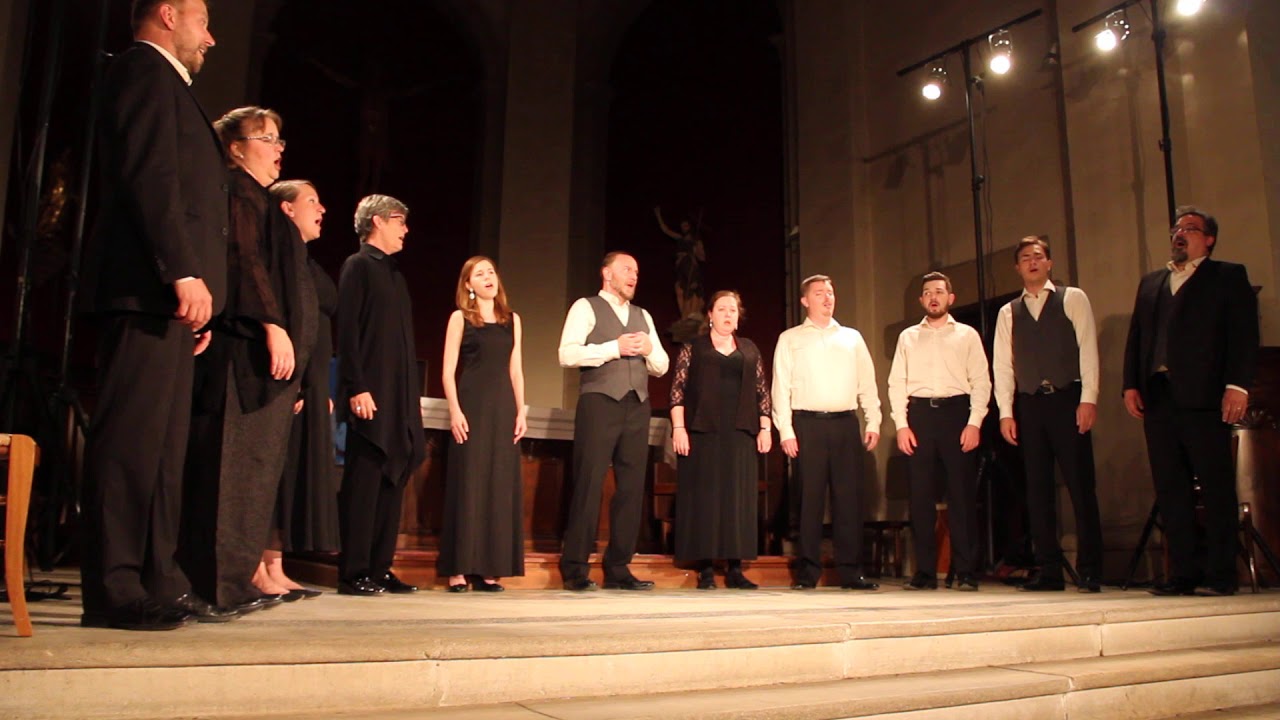 The Rose Ensemble "Voce Mea" -Costanzo Porta (1529? - 1601); live in ...