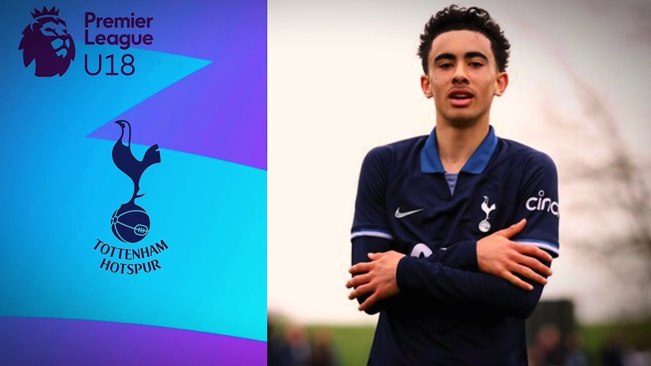 Luca Williams-Barnett - 24/25 So Far At Tottenham Hotspur U18 - YouTube