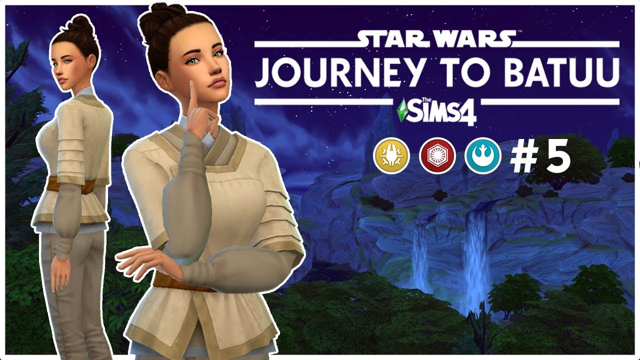 Doing missions and meeting Rey! | The Sims 4 Star Wars: Journey to ...