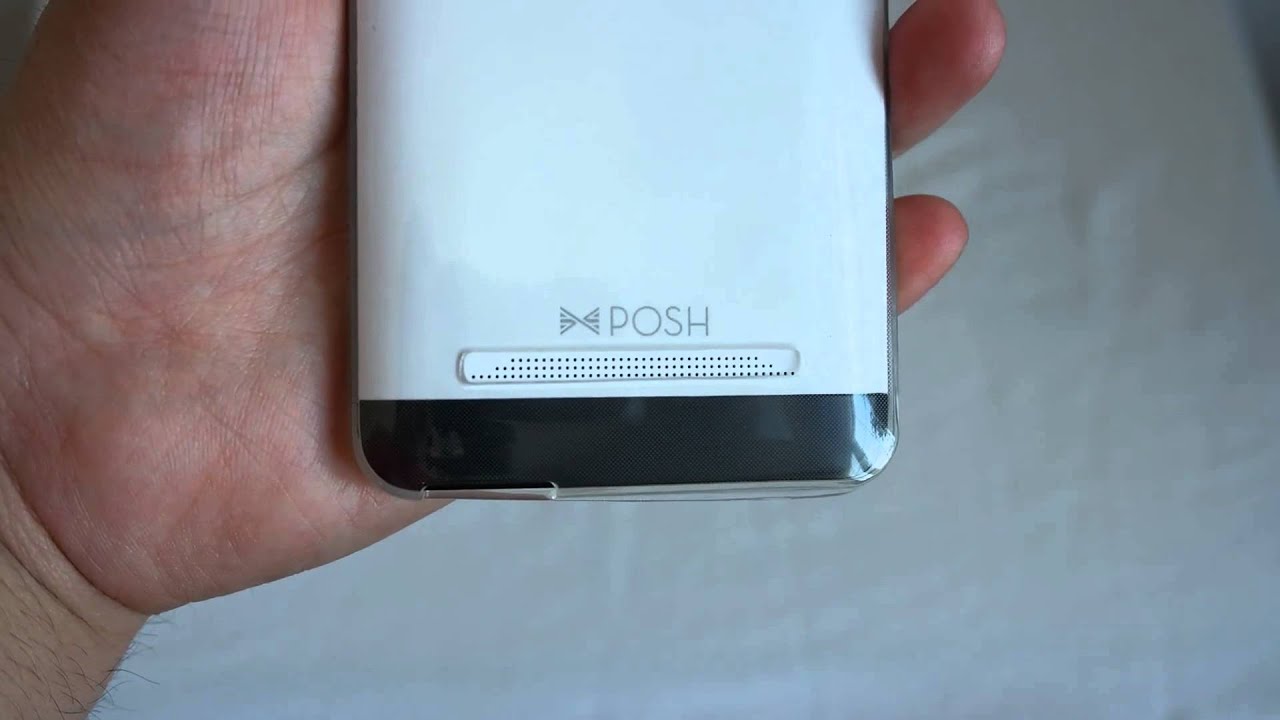 Posh Mobile Titan HD E500 Silicone Gel Case - ModSynergy.com - YouTube