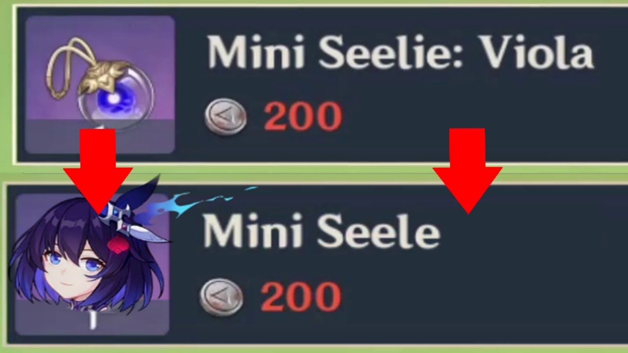 The Only Seele I Want in Genshin - YouTube
