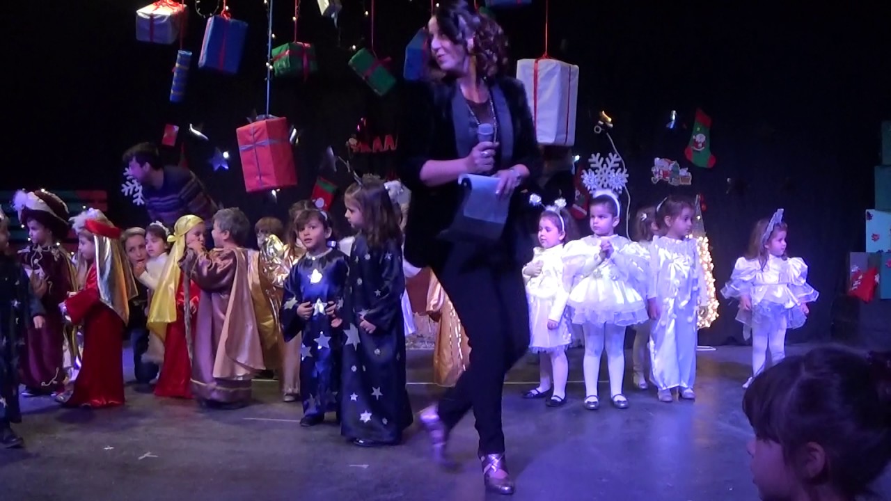 ΧΡΙΣΤΟΥΓΕΝΝΙΑΤΙΚΗ ΓΙΟΡΤΗ ΠΑΙΔΙΚΟΥ (Α)΄ - YouTube