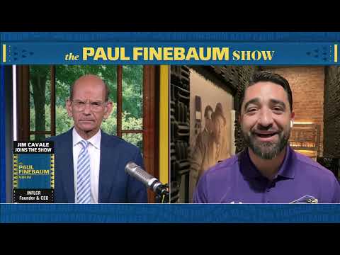 Jim Cavale on SEC Network's The Finebaum Show: The Golden Era of NIL ...