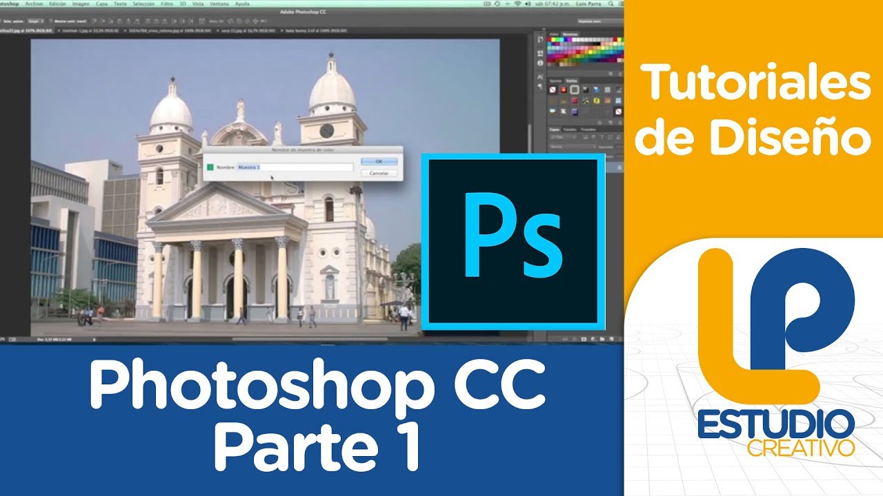 Tutorial Photoshop CC parte 1 - YouTube