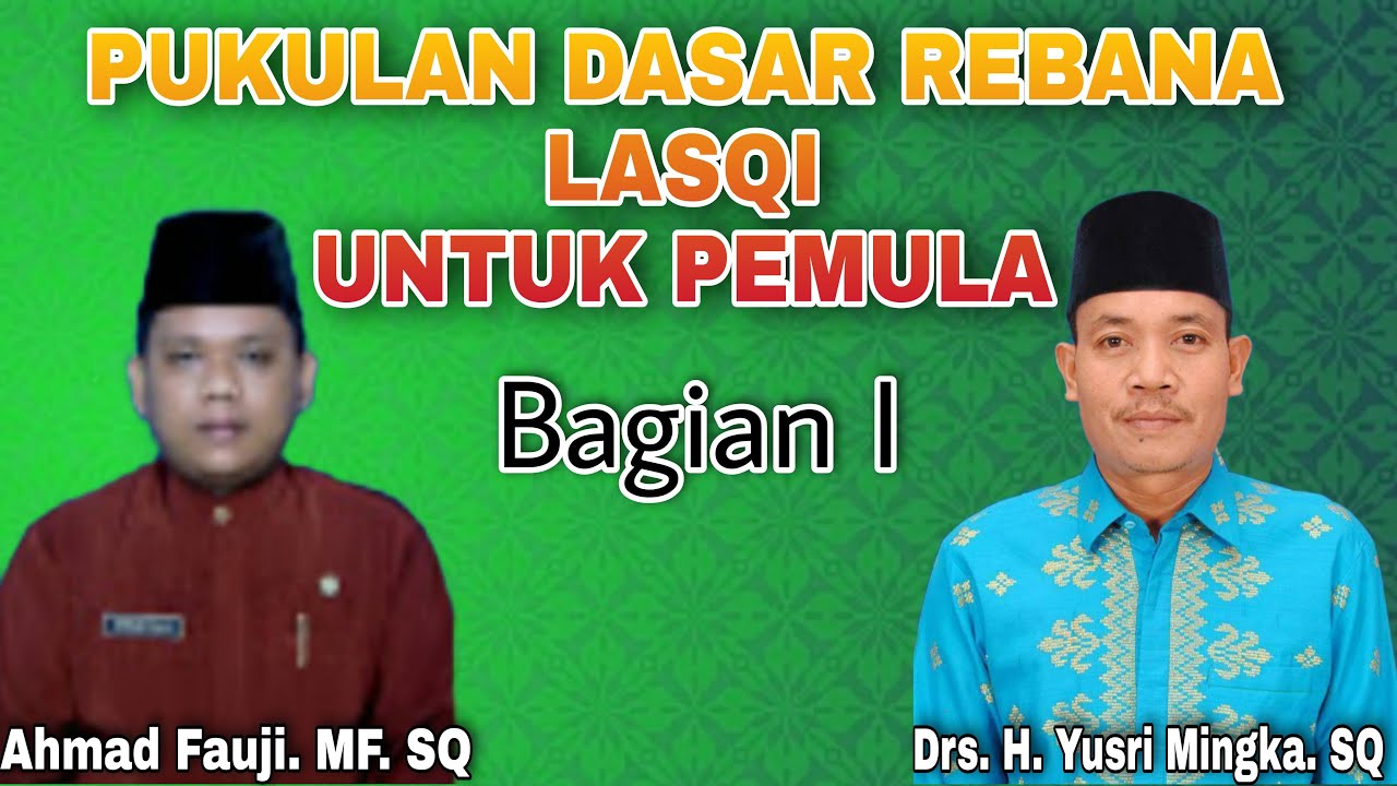 Part I | Pukulan Dasar Rebana Untuk Pemula - YouTube