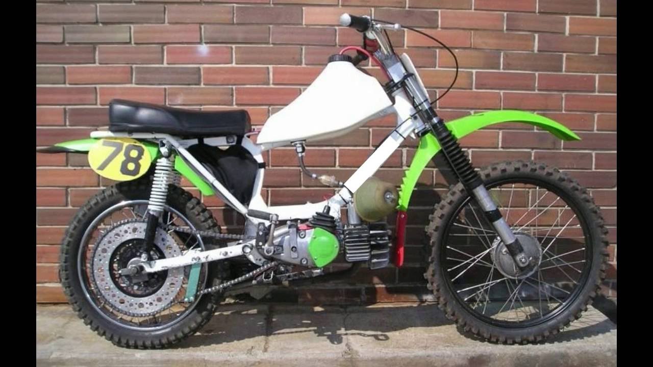 Jawa 50 Tuning 3 - YouTube