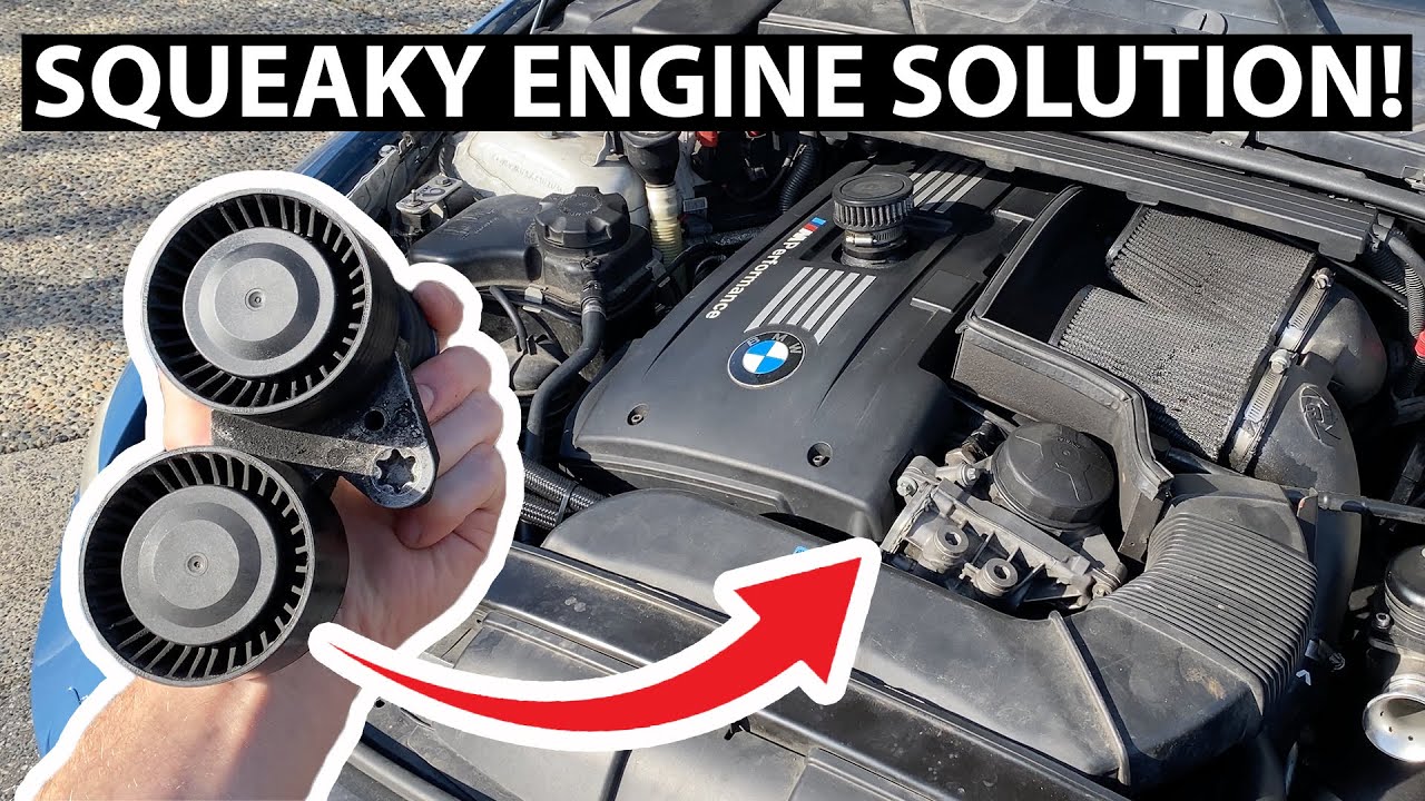 BMW N54 Belt Tensioner DIY – No More Rattle or Squeak! - YouTube