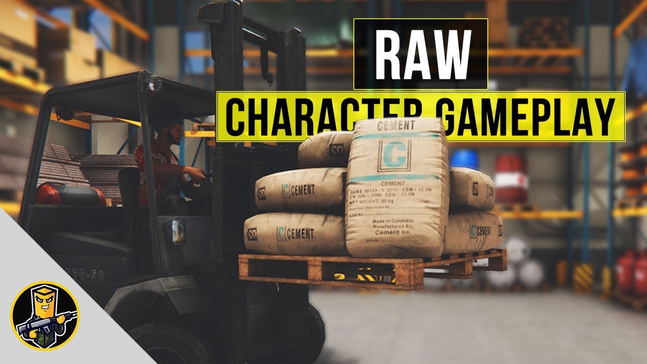 RAW - Character Gameplay - THERE IS NOTHING HERE!?! - YouTube