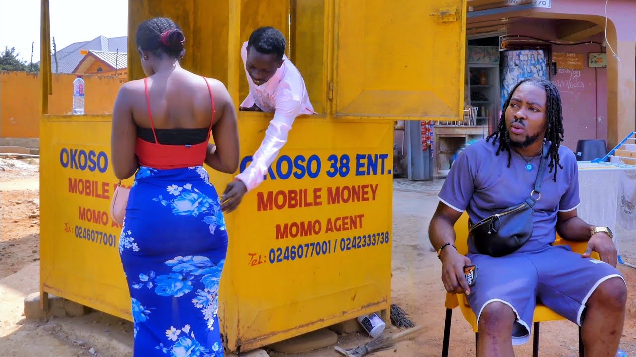 MOMO AGENT WAHALA PART 1 FT ATADWE, MOBIOM, ELLA, TONKYI - YouTube