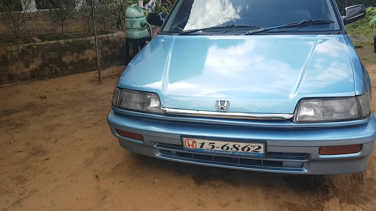 Honda grand civic - YouTube