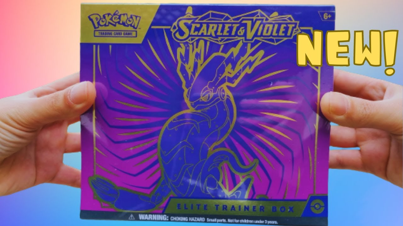 NEW Pokemon Scarlet&Violet Set is Here!😲 Early ETB Opening! AMAZING ...
