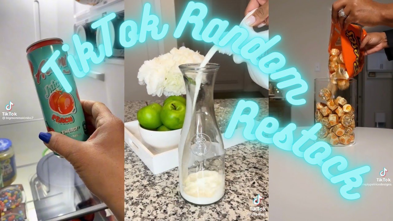 TikTok Organization videos | random restock - YouTube