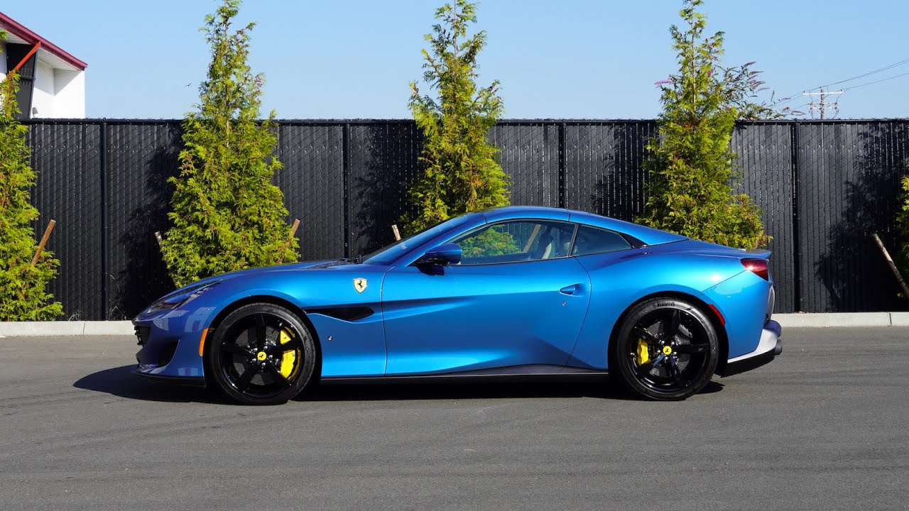 2020 Ferrari Portofino Cold Start - YouTube