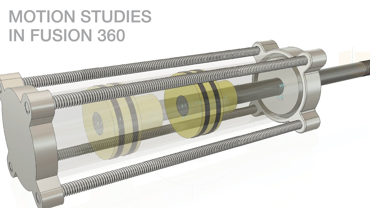 Motion Study Basics in Fusion 360 - YouTube
