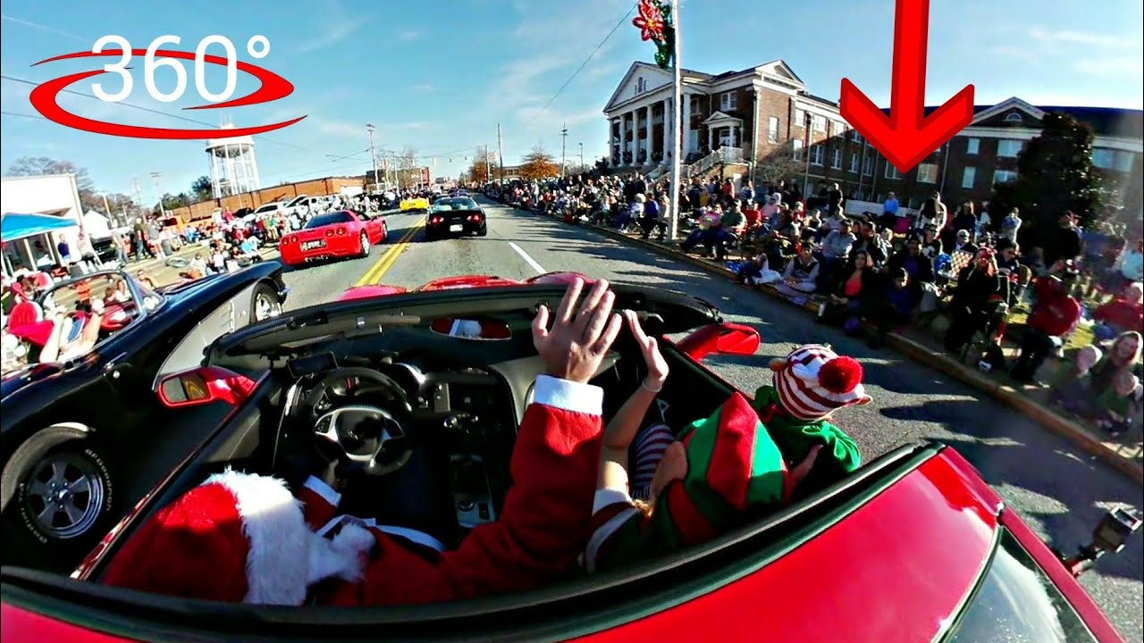 Reaction Video | Santa's New Corvette Sleigh! VR 360° 4K - YouTube
