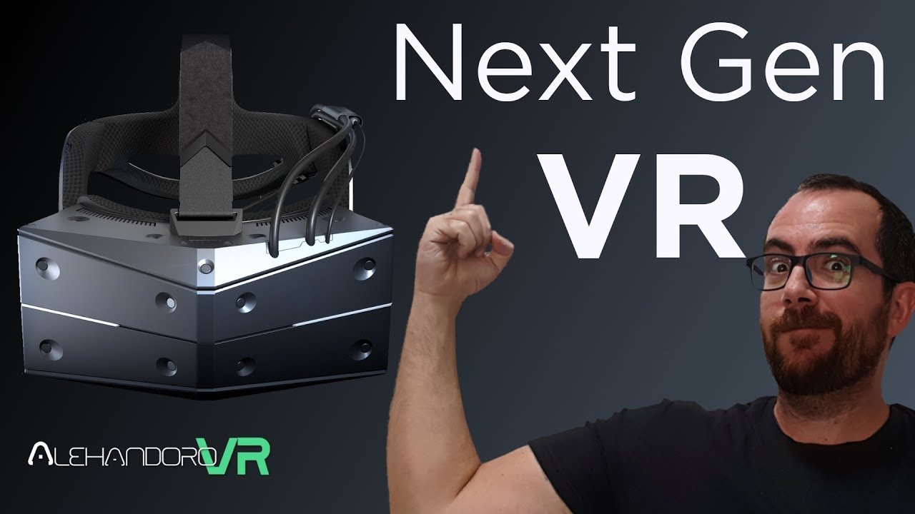 StarVR One la NUEVA GENERACION de visores VR 📊 - YouTube