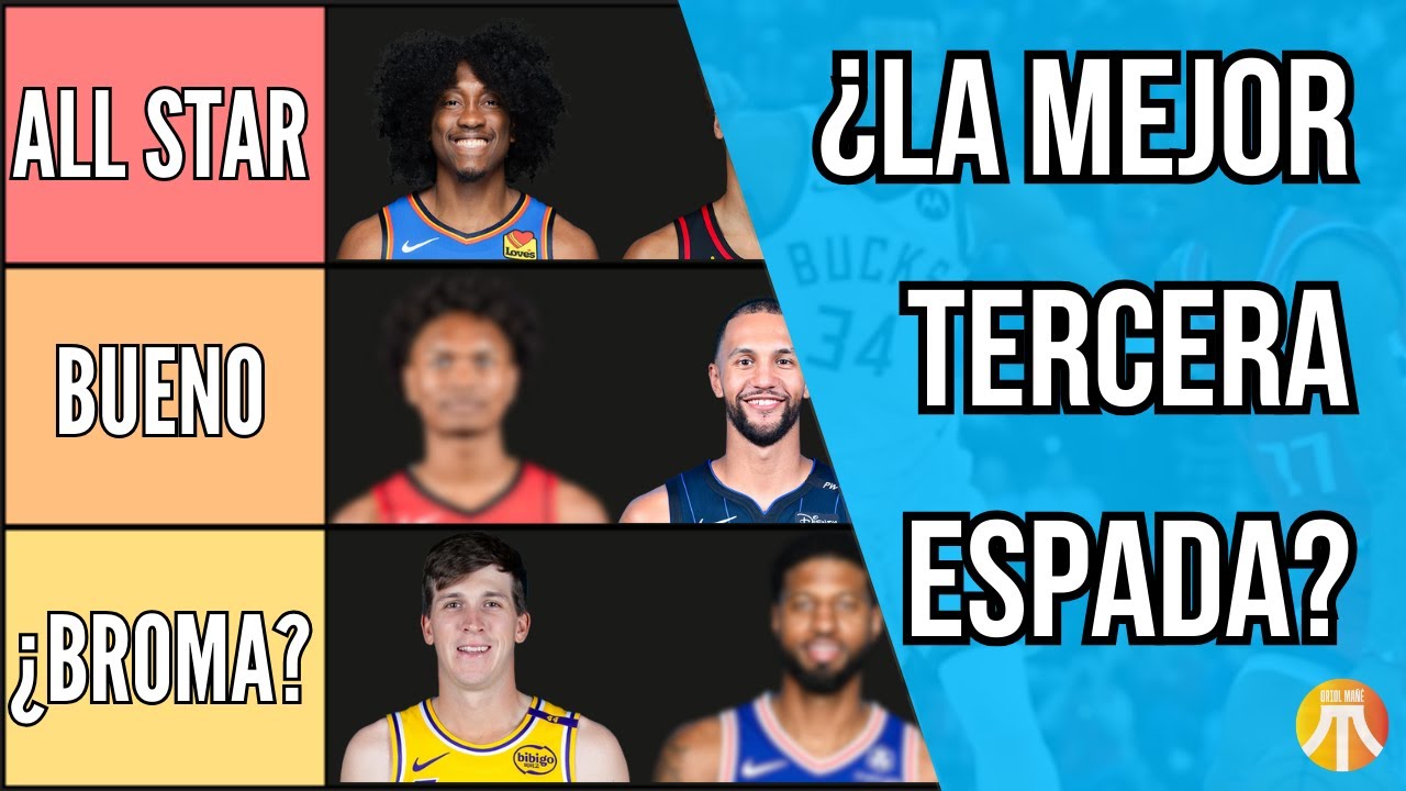 ¿Austin Reaves la MEJOR Tercera Espada de la NBA? | Tierlist de las ...