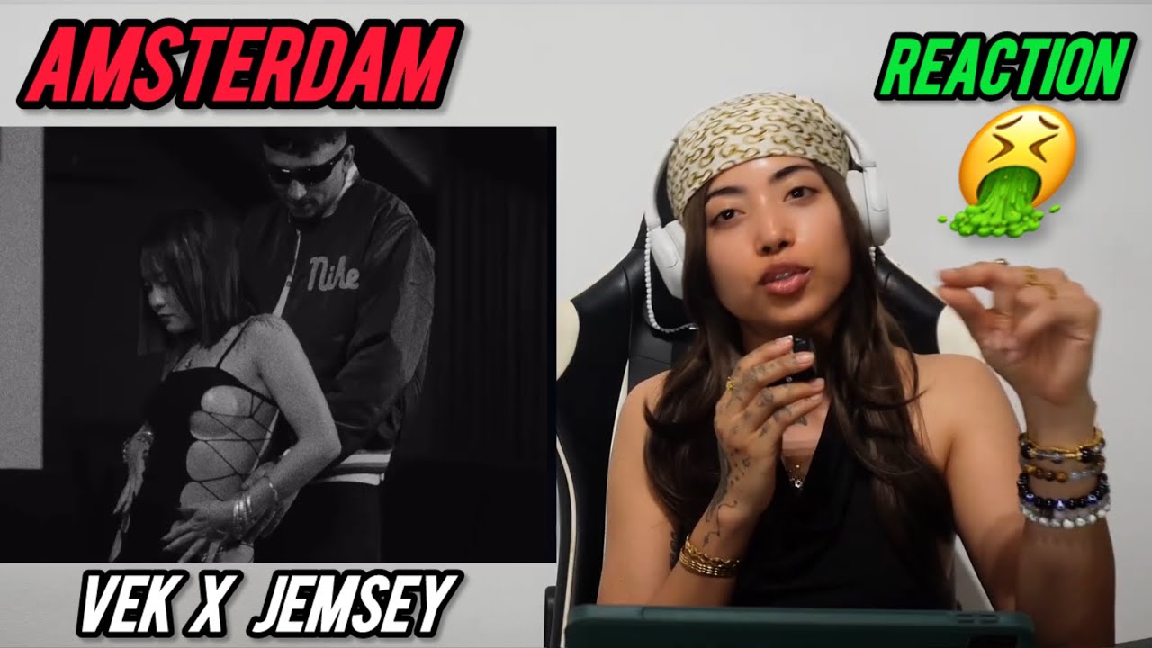 ISHTER Reacts to VEK x JEMSEY - Amsterdam Remix - YouTube