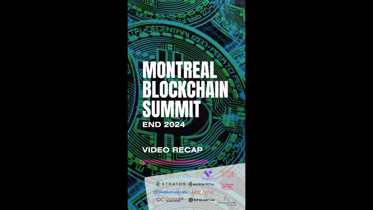 Discover Groundbreaking Ideas Presented at Montreal Summit 2024 - YouTube