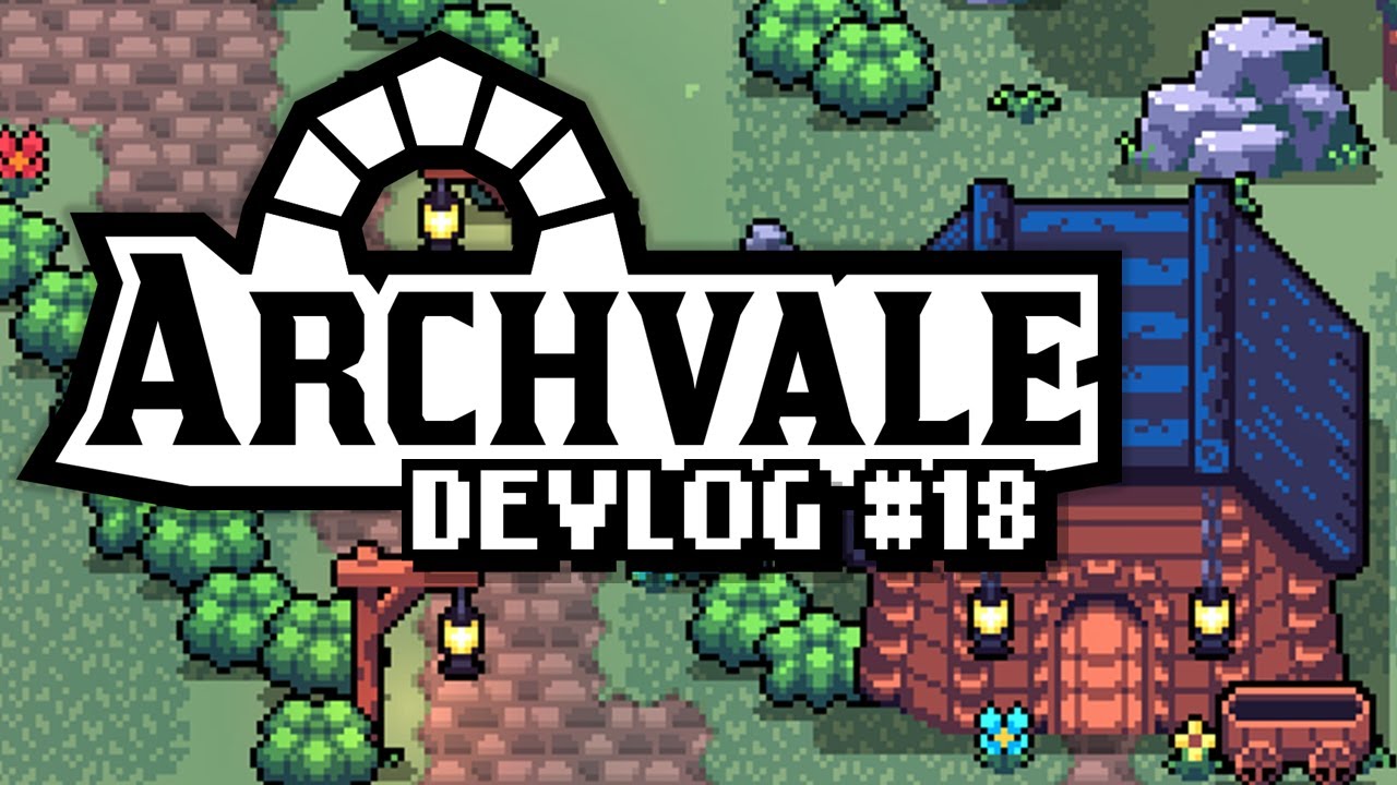 Archvale Devlog #18 - Towns & Magic - YouTube