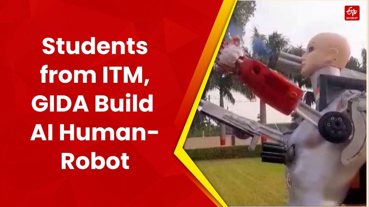 AI Robot: Students from ITM, GIDA Build AI Human-Robot To Help Army ...