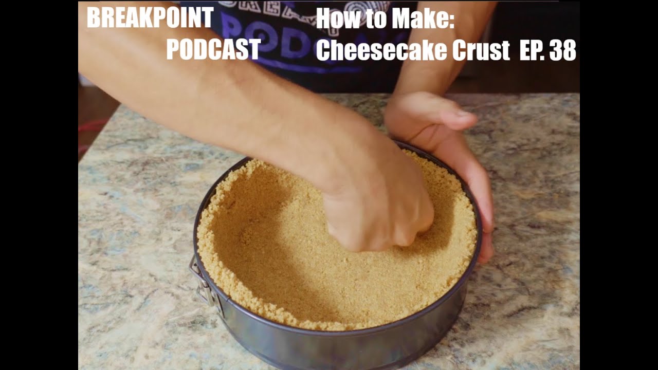 10 Minute Easy Pastry Base: Graham Cracker Crust Recipe – Perfectly ...