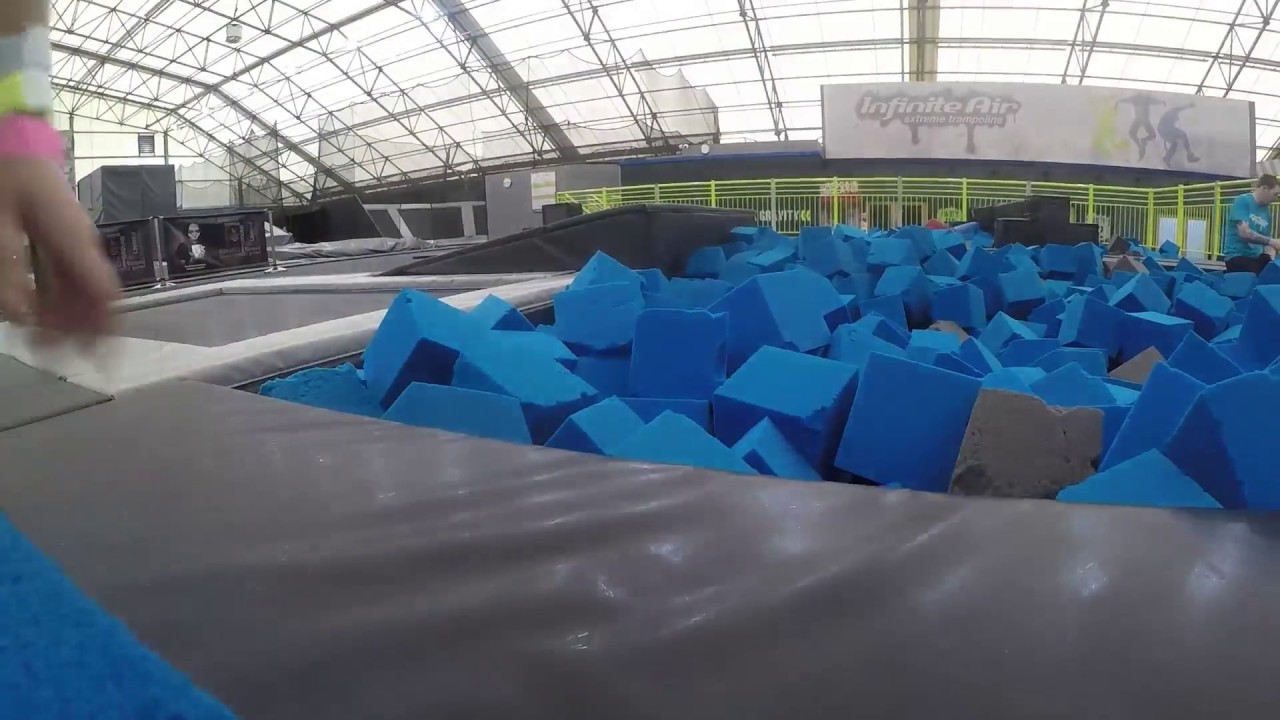 jumping arround at infinite air Durham 17,5,2017 - YouTube