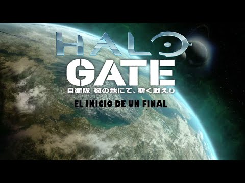 HALO GATE - Prologo (leer descripcion) - YouTube