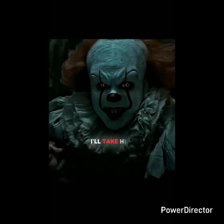 Joke is pennywise. I'll Take All Of You uh | IT Chapter One Scene # ...