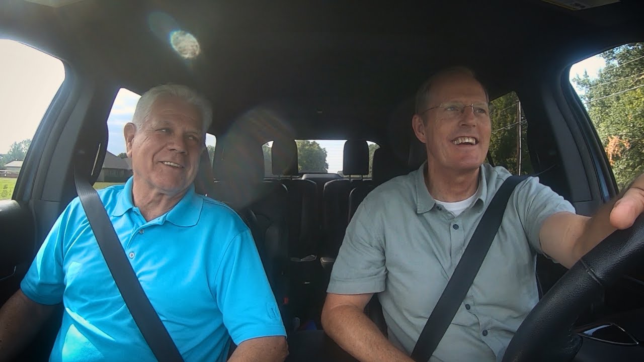 Crusin' The Burg with Larry Fields - YouTube