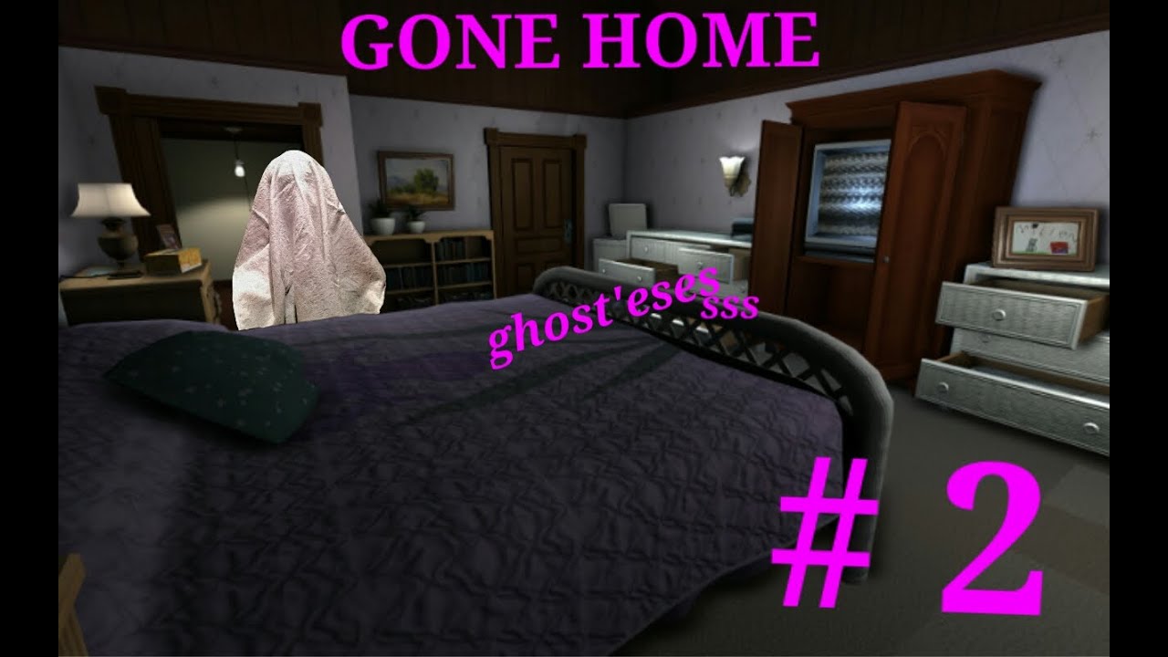 Gone Home (part 2) | There Be Ghosts - YouTube