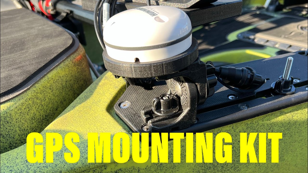 GPS Puck Mounting Kit | Kayak Rigging - YouTube