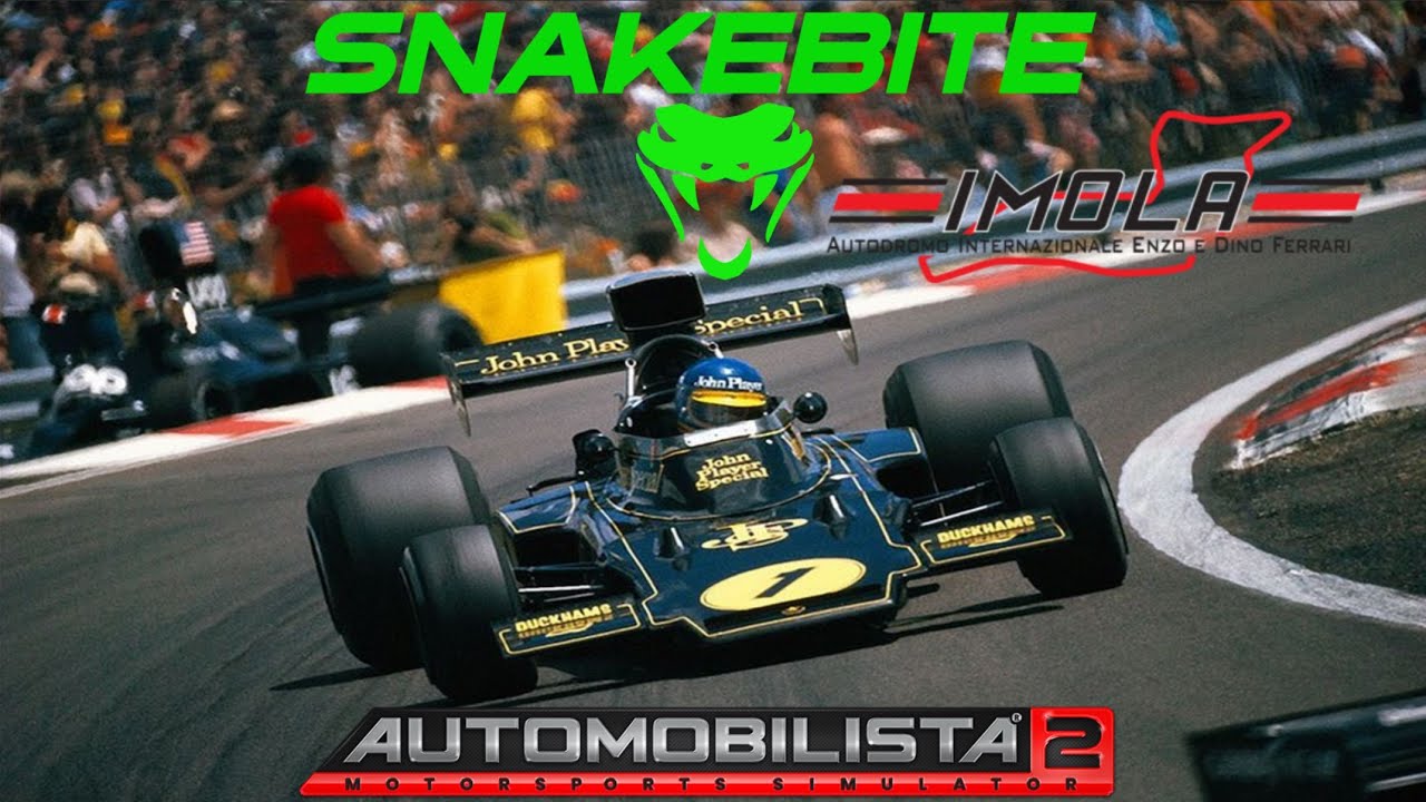 🔶 AMS2 🔶 | F1 | 4K | 1972 IMOLA | Lotus 72e | Onboard - Cockpit + TV ...