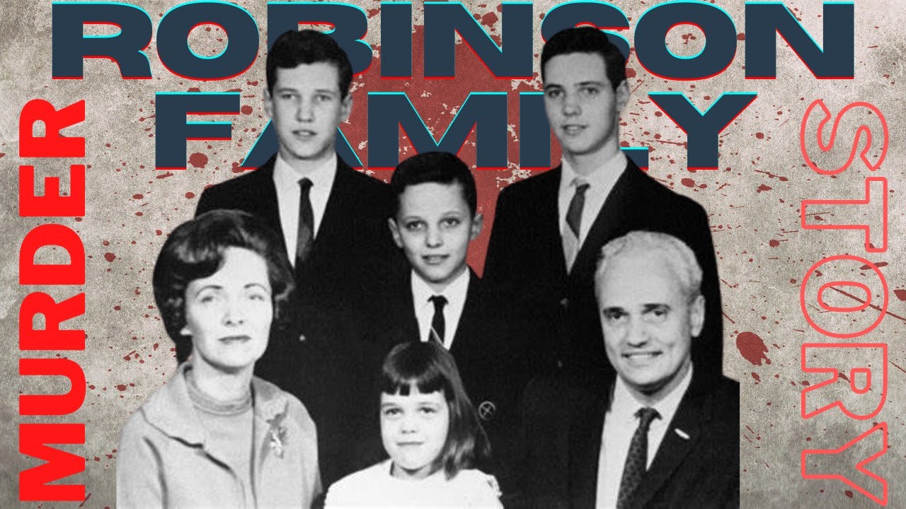 Mystery Murder of The Robinson Family | True Murder Stories - YouTube
