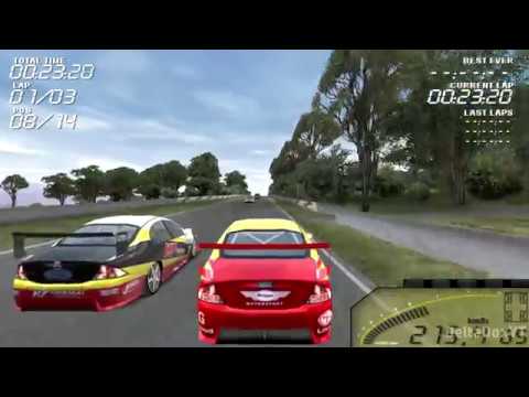 EA Sports: V8 Challenge - Bathurst w/ #800 Ford Falcon AU, Briggs ...