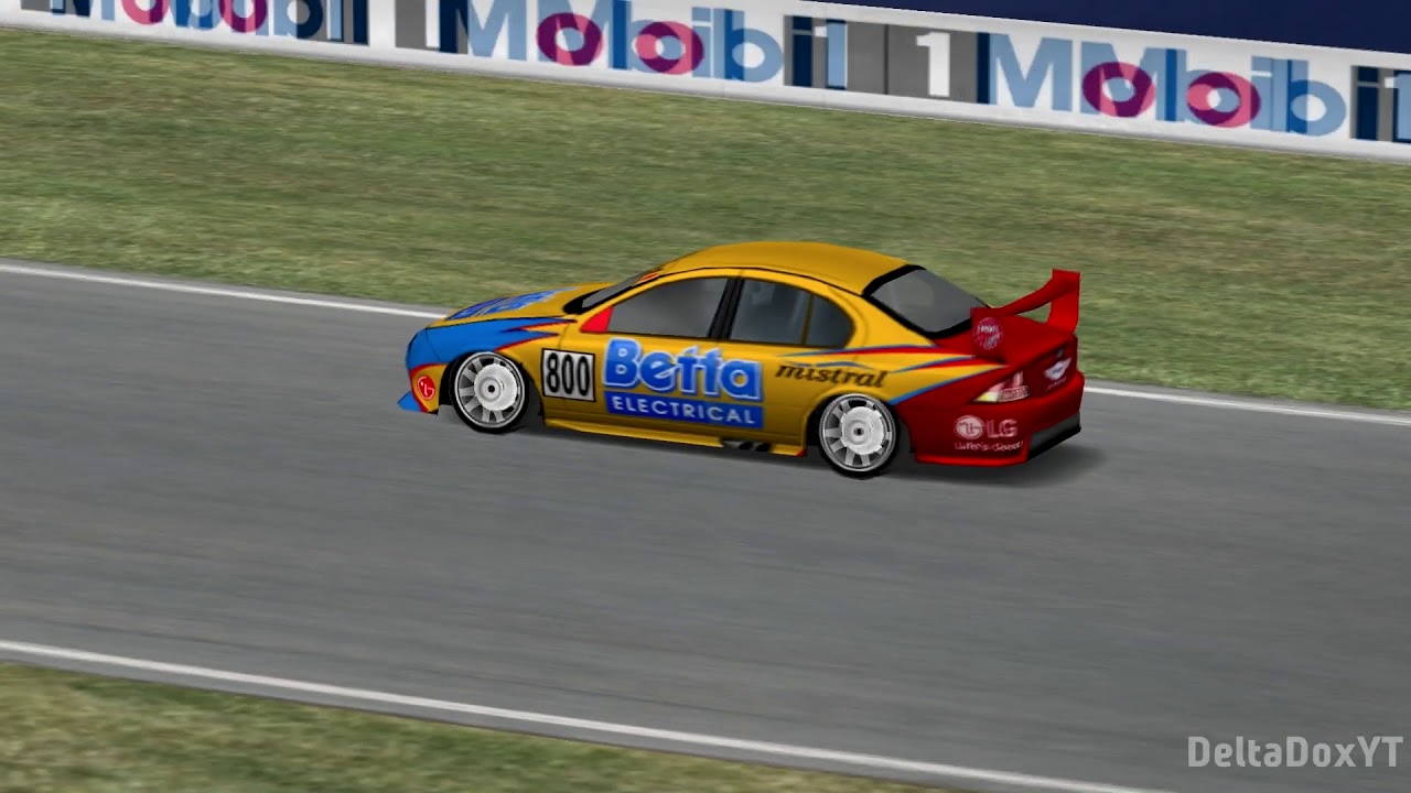EA Sports: V8 Challenge - Bathurst w/ #800 Ford Falcon AU, Briggs ...