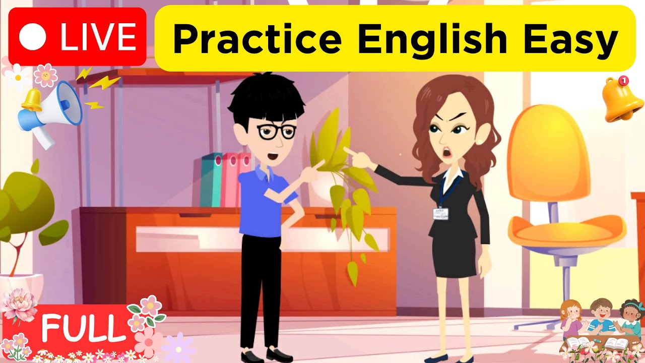 English Speaking Practice | English Conversation Practice | Learn ...