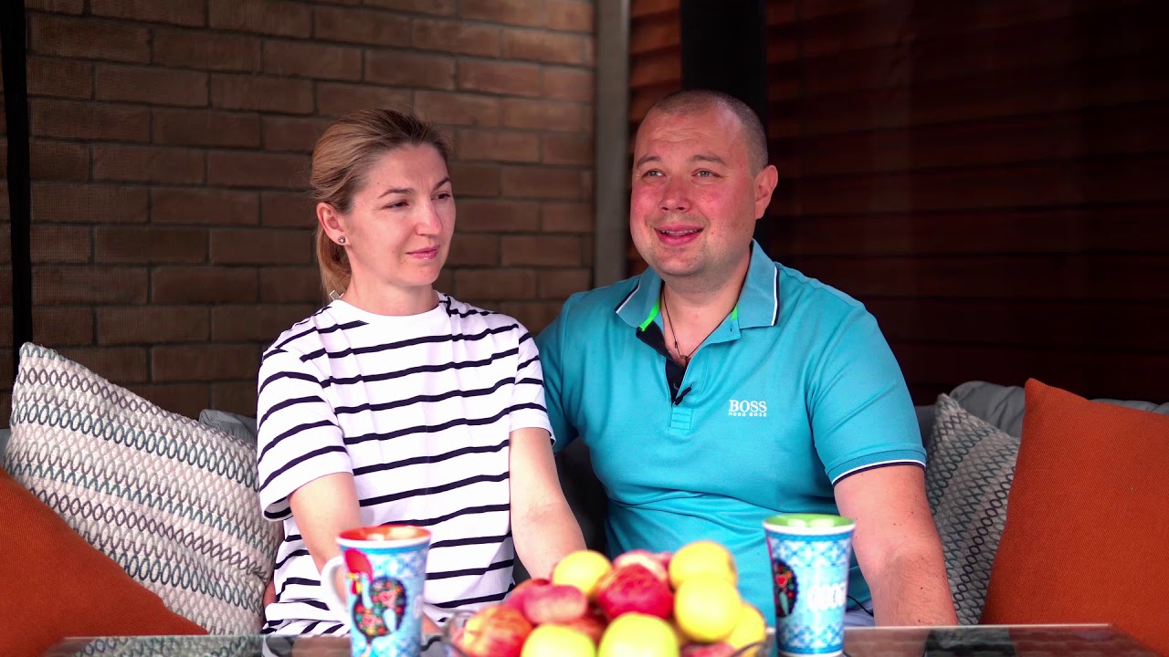 House refurbishment & garden renovation - Igor & Liudmila - YouTube