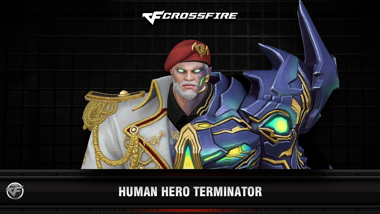 CF : Human Hero Terminator (Nano escope) - YouTube